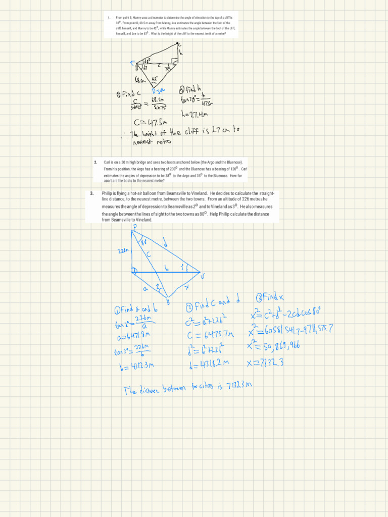 Cycle 4 Homework Package Updated With Logs | PDF