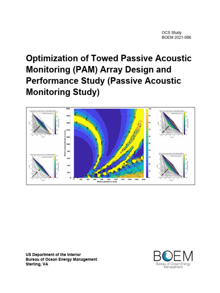 BOEM_2021-086 | PDF | Decibel | Sound