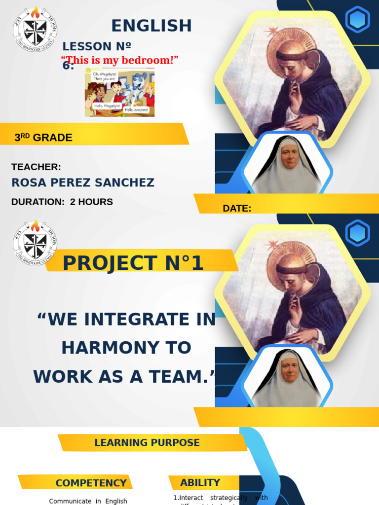 3rd Grade English Lesson: My Bedroom | PDF | Lord's Prayer | Prayer