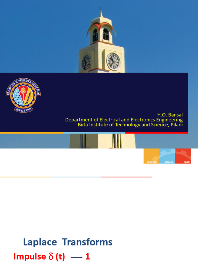 Lect 17-19 Control Systems | PDF | Damping | Applied Mathematics