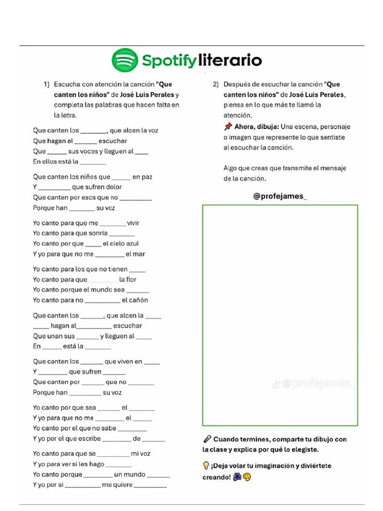 Spotify Literario | PDF