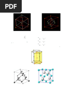 Crystalline Structure of NaCl, CSCL | PDF | Crystal Structure | Ion