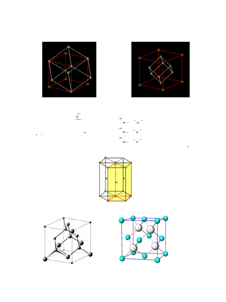 Class Note Jellur Lecture 4 | PDF | Crystal Structure | Physical Chemistry