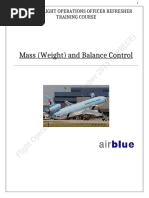 Aircraft Weight Definitions Guide | PDF