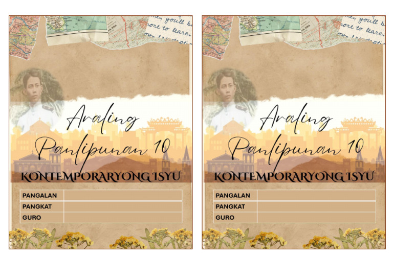 Ap Notebook Cover | PDF