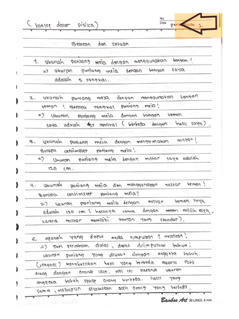 Bamboo Ant 30 LINES. 6 MM | PDF