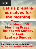 Adamsonian Prayer | PDF