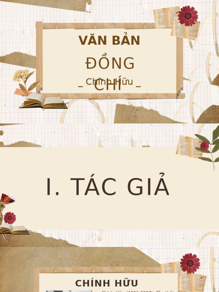 Brown Cream Scrapbook Reading Through Time Presentation | PDF