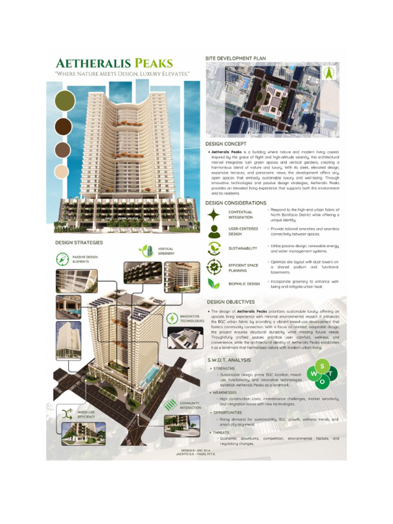 Mixed Use Development Design | PDF