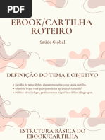 Modelo de Cartilha | PDF | Informação | Impressão