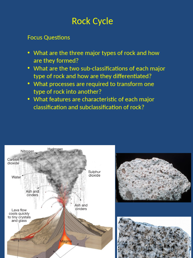 Understanding the Rock Cycle Basics | PDF