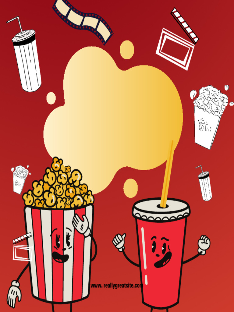 Cinema Promo Social Media Template Instagram Post | PDF