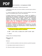 Tabela Anexo III Simples Nacional 2024 | PDF | Contabilidade | Impostos