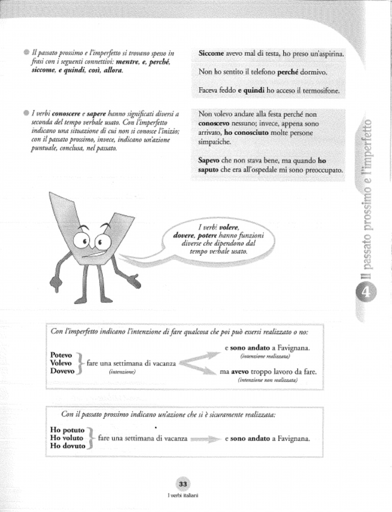 I Verbi Italiani-33 | PDF