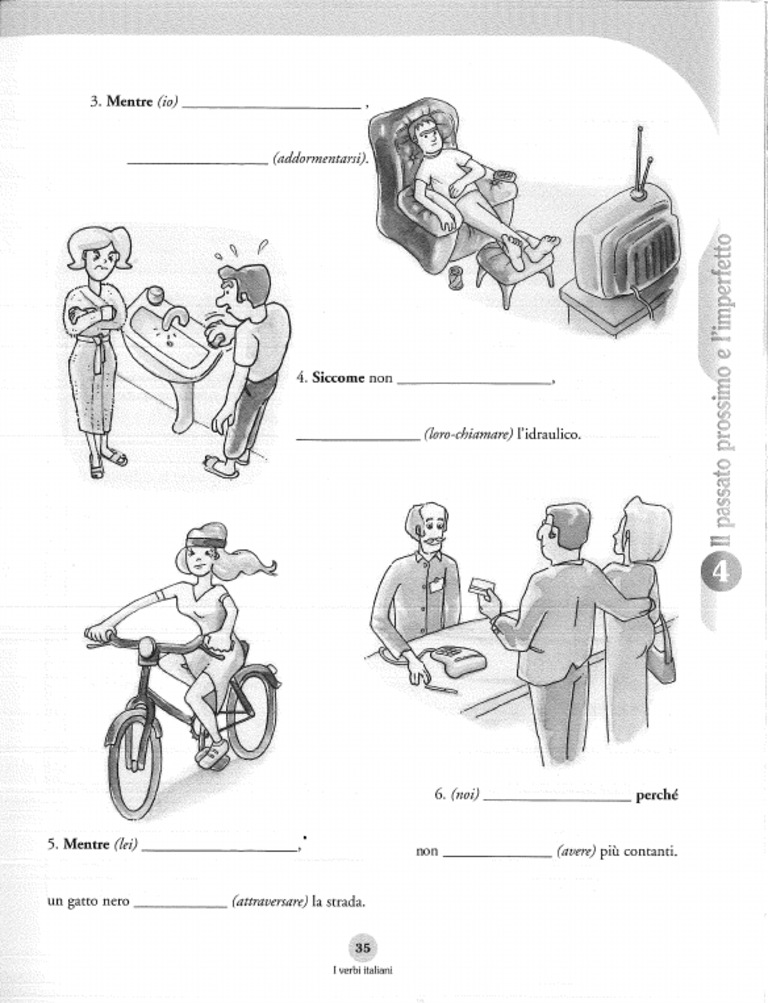 I verbi italiani-35 | PDF