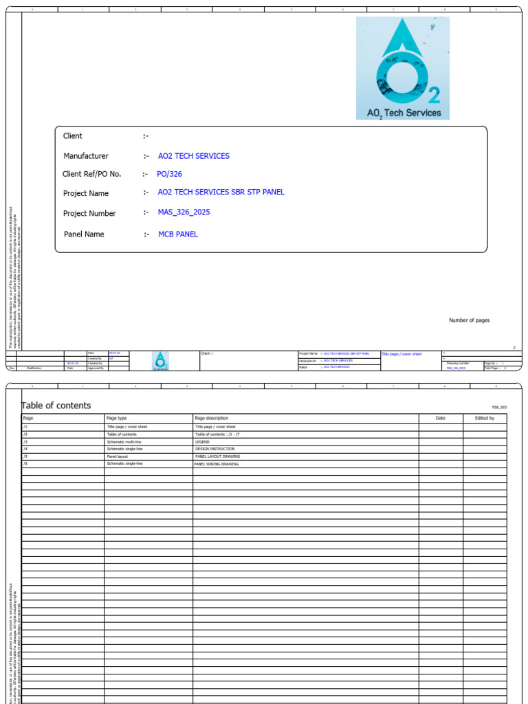 SBR STP Panel Wiring Diagram | PDF | Electrical Wiring | Wire