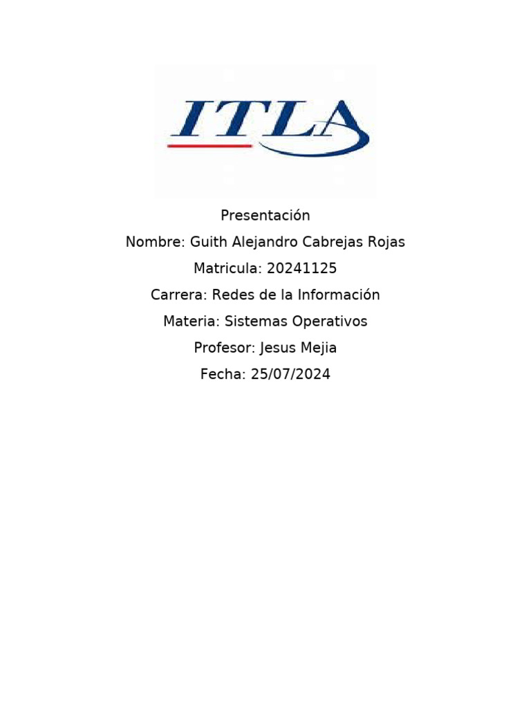 Trabajo Final Practica en El Aula Guith Alejandro Cabrejas Rojas | PDF