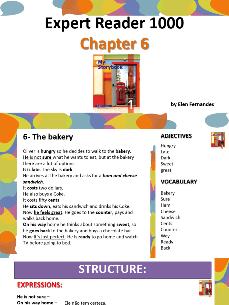 Expert Reader 1000 Chapter 6 | PDF | Western Cuisine | Breads