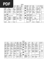 2025 General Time Table Updated | PDF