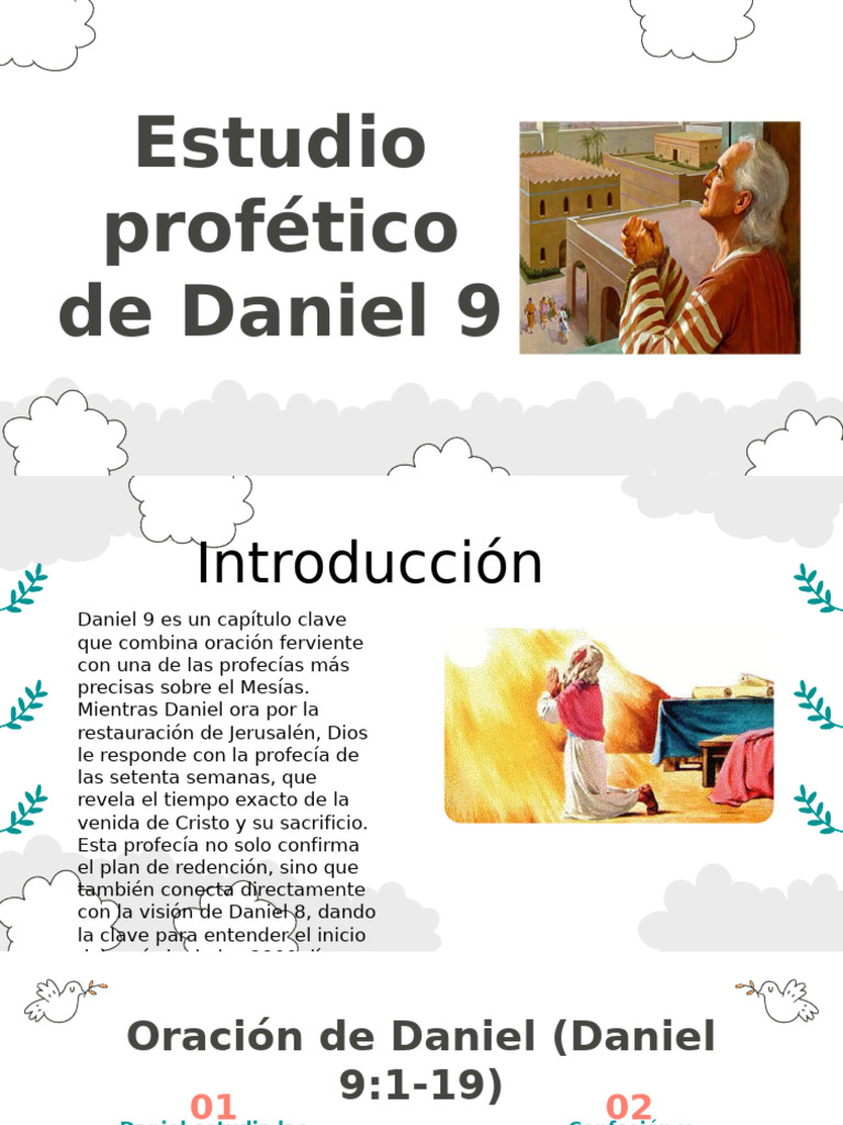 Profecía de las Setenta Semanas en Daniel 9 | PDF | Daniel (figura ...