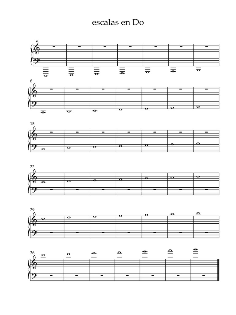 Sin Título - Partitura Completa | PDF