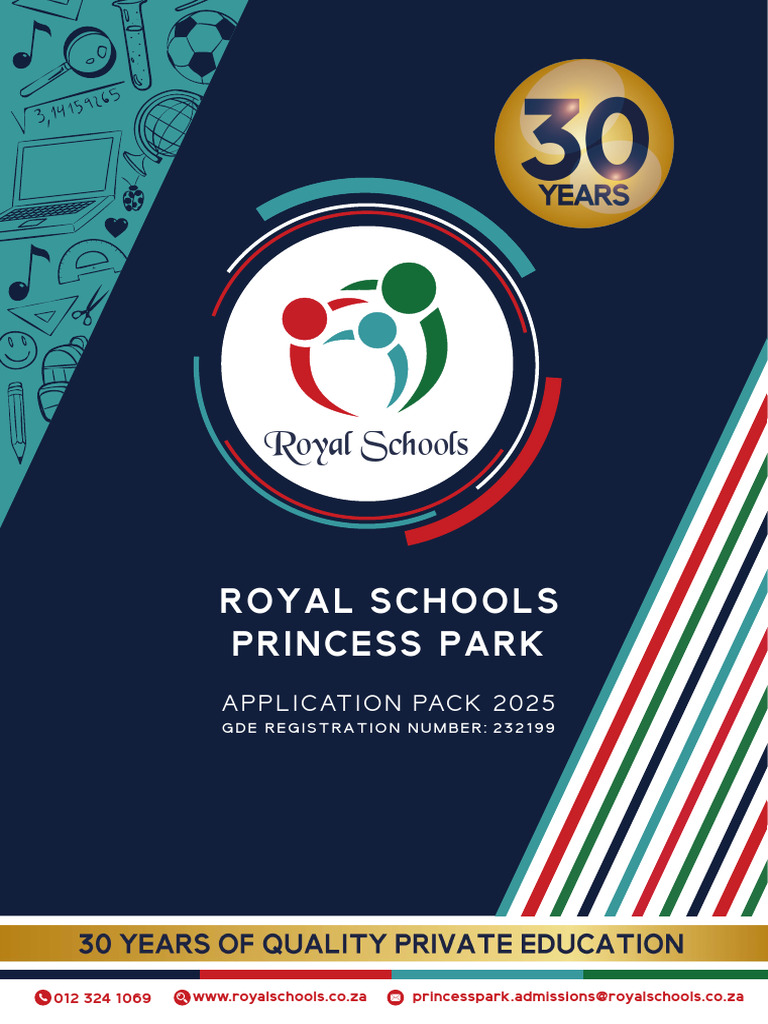Princess Park College Application Pack 2025 | PDF | Payments | Banks