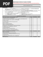 SHS Curriculum Outline&courses | PDF | Curriculum | Learning