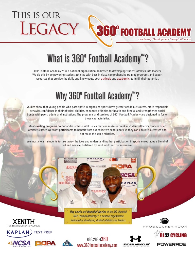 360 Football Academy Brochure | PDF | Leadership | Sports