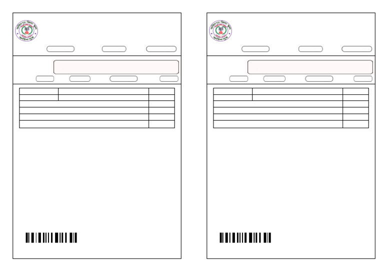 Faridpur Zilla School Payment Receipt | PDF