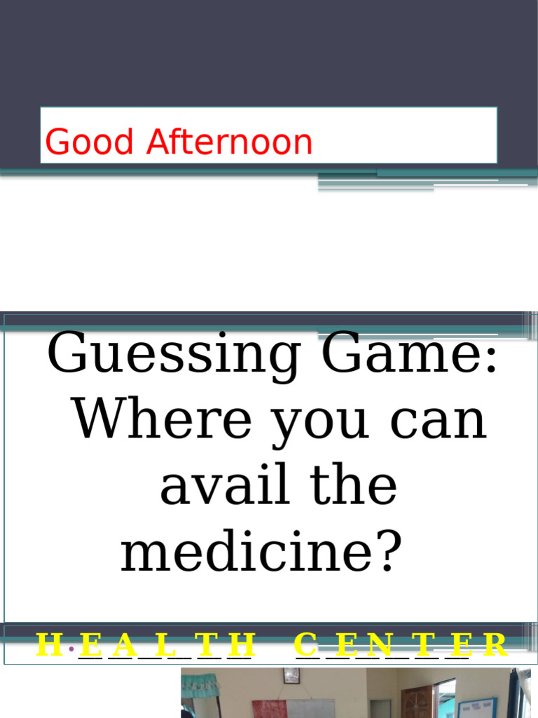 Understanding OTC vs. Prescription Medicines | PDF | Over The Counter ...