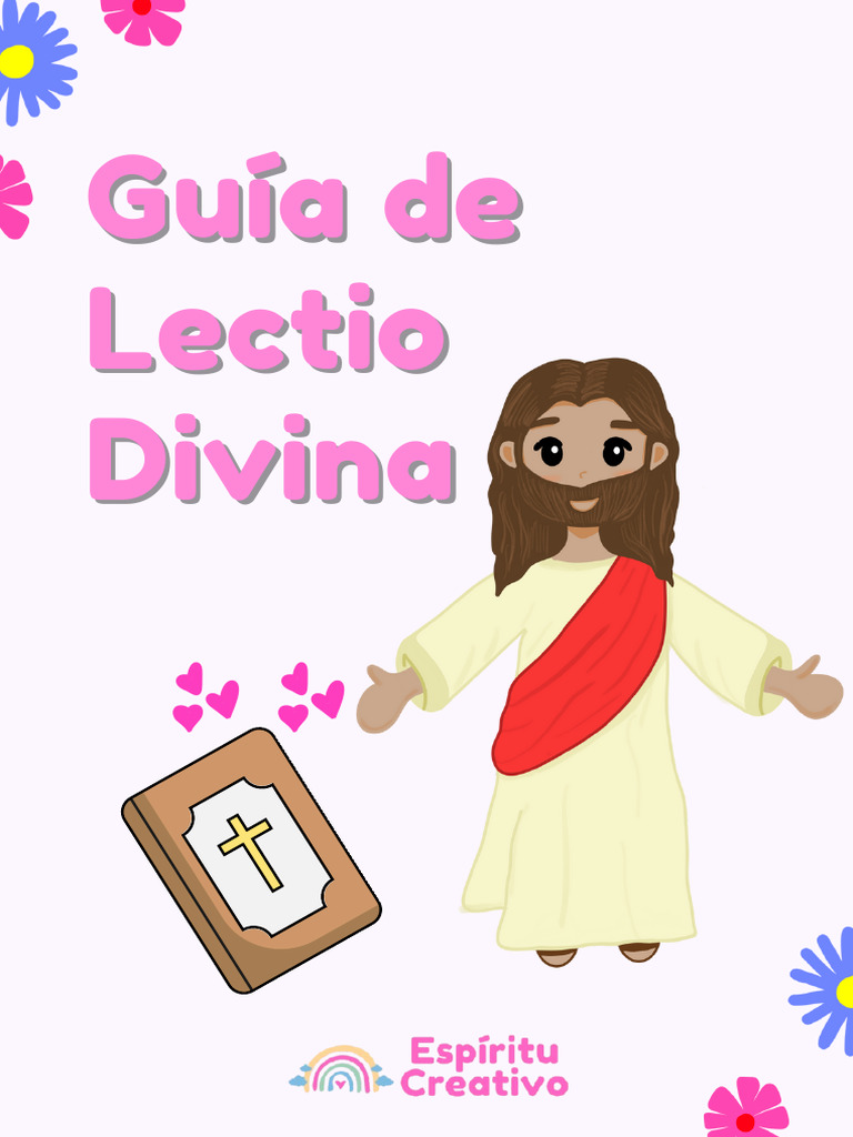 Guía Práctica de Lectio Divina | PDF | Lectio Divina