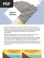 Klasifikasi Batuan Sedimen dan Jenisnya | PDF
