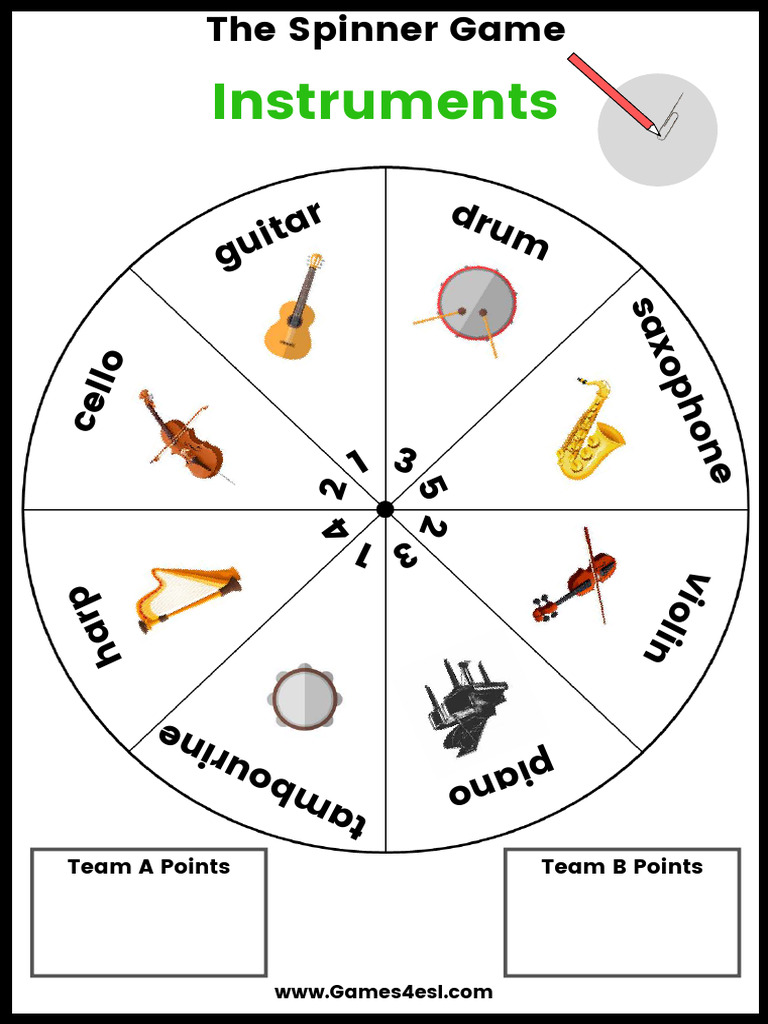 Spinner Game Points Tracker | PDF