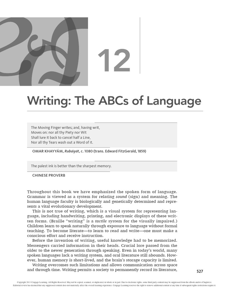 UNIDAD 6 - General Linguistics | PDF