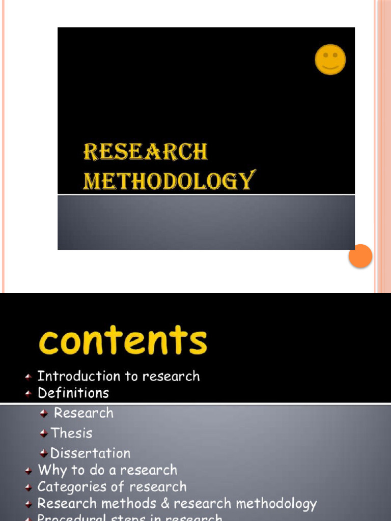 Research Methodology | PDF