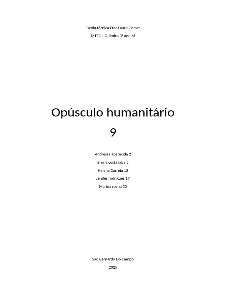 Opúsculo Humanitário: Educação e Direitos Femininos | PDF | Feminismo ...