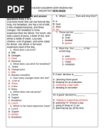Financial Literacy and Spending Behavior Survey Questionnaire Renze ...