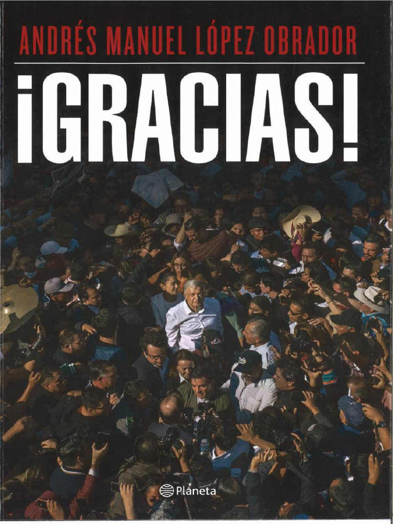 Andres Manuel Lopez Obrador - GRACIAS | PDF