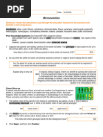 Building Pangaea Gizmo ANSWERS | PDF | Earth Sciences | Geology