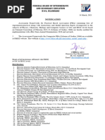 FBISE Grading System | PDF