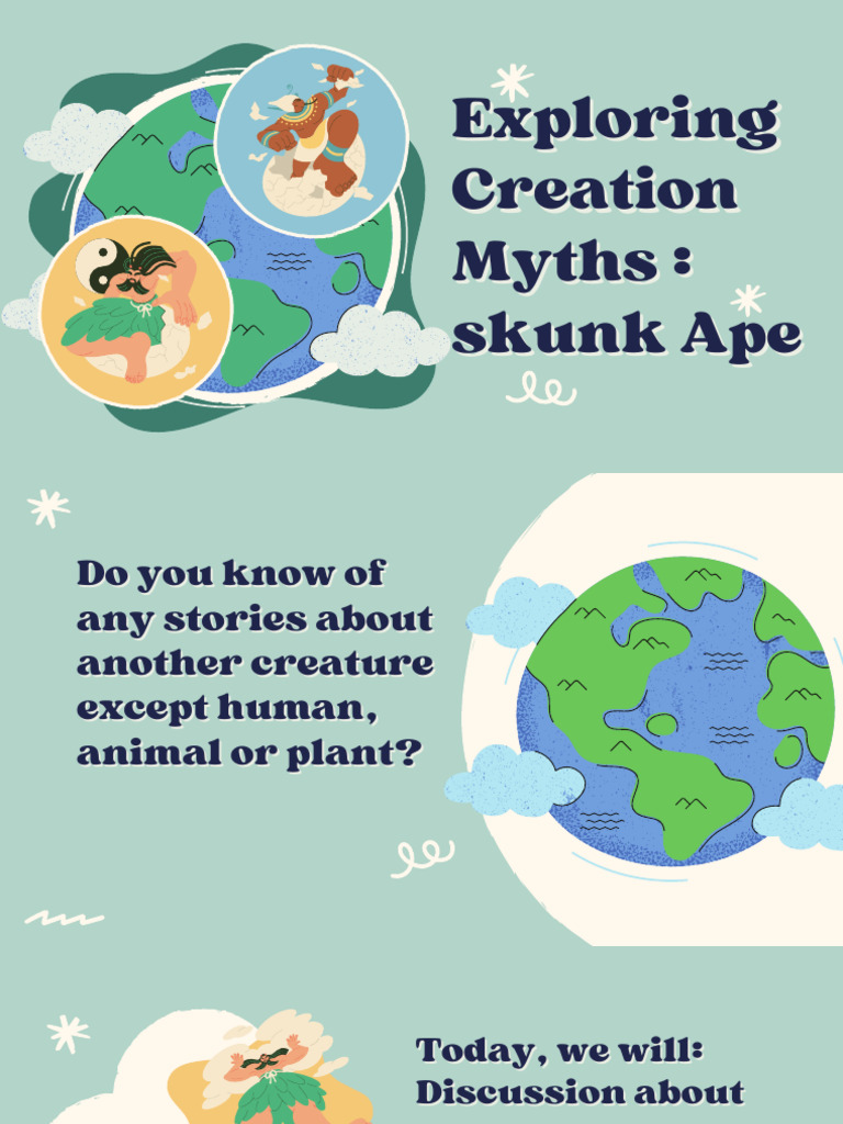 Skunk Ape: Folklore and Eyewitness Accounts | PDF