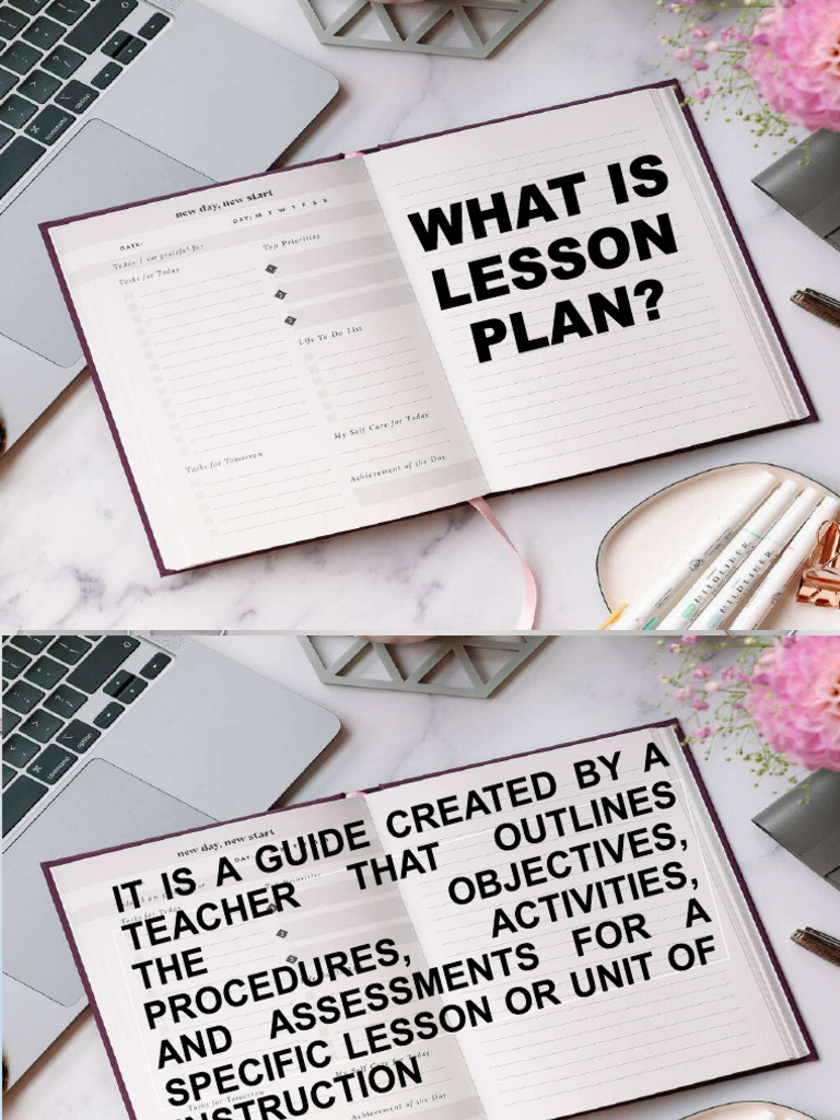 Understanding Lesson Plans for Teachers | PDF | Learning | Teachers