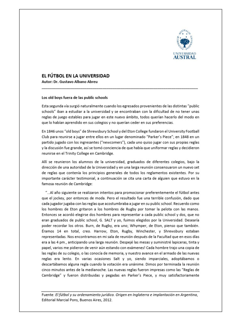 M - Dulo 1 Lecci - N 4 | PDF | Asociación de Futbol | Alta burguesía