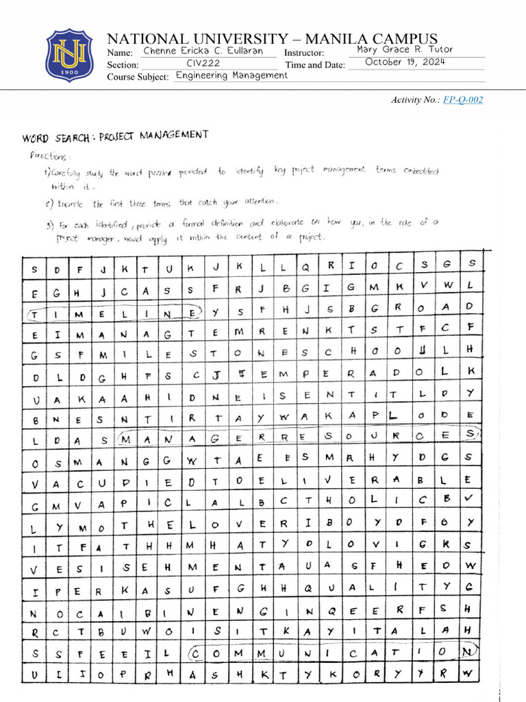 FP Q 002 Eullaran | PDF