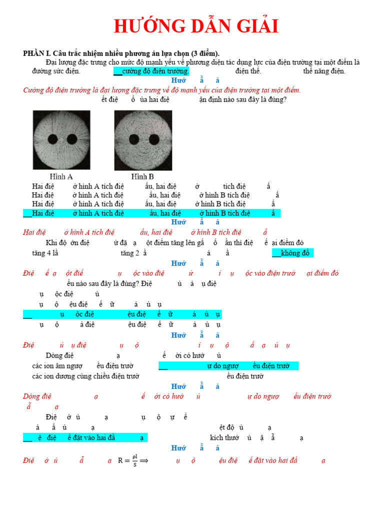 ĐỀ 6 CK2 LÝ 11 FORM 2025 CV7991 | PDF