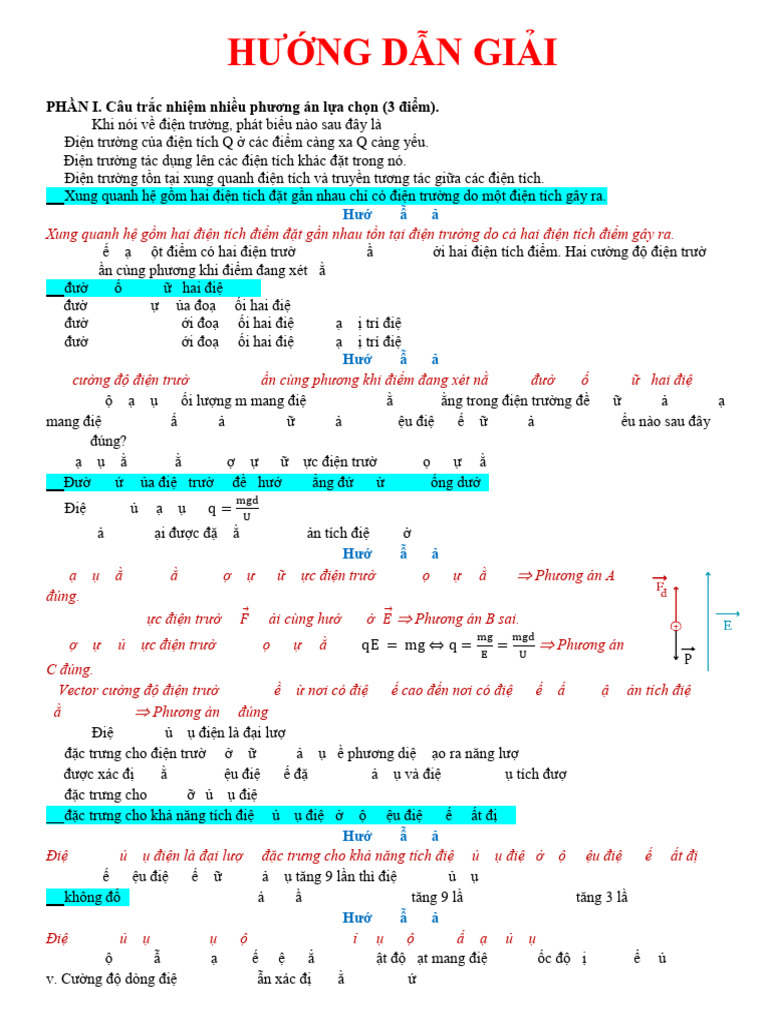 ĐỀ 4 CK2 LÝ 11 FORM 2025 CV7991 | PDF