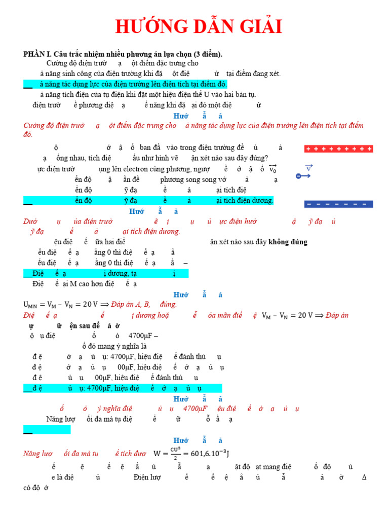 ĐỀ 3 CK2 LÝ 11 FORM 2025 CV7991 | PDF