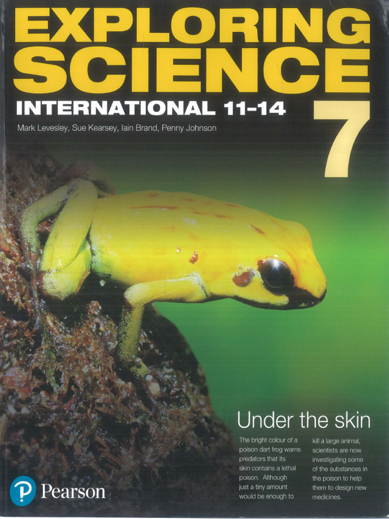 Year 7 Exploring Science Text Book | PDF