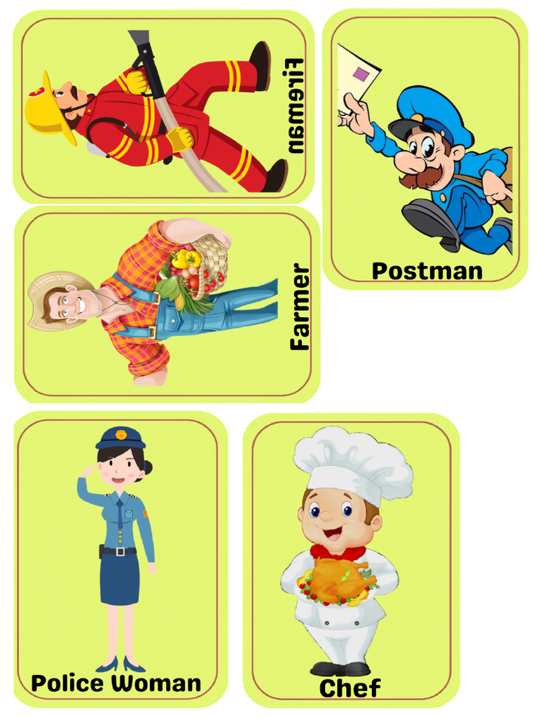 Flash Card Job | PDF