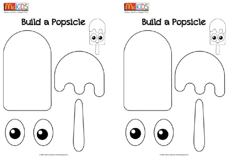 Popsicle Print | PDF